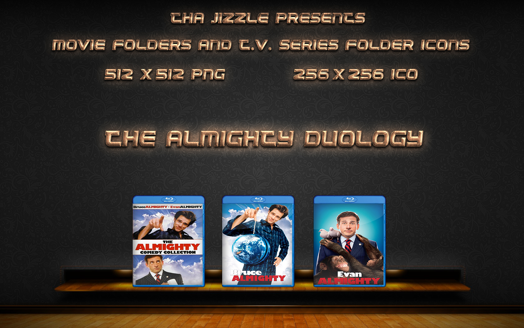 The Almighty Collection Movie Folder Icons by ThaJizzle on DeviantArt