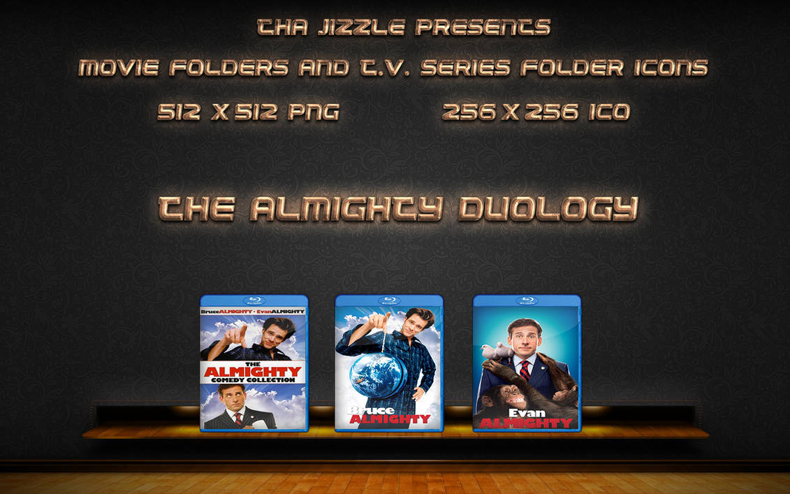 The Almighty Collection Movie Folder Icons by ThaJizzle on DeviantArt