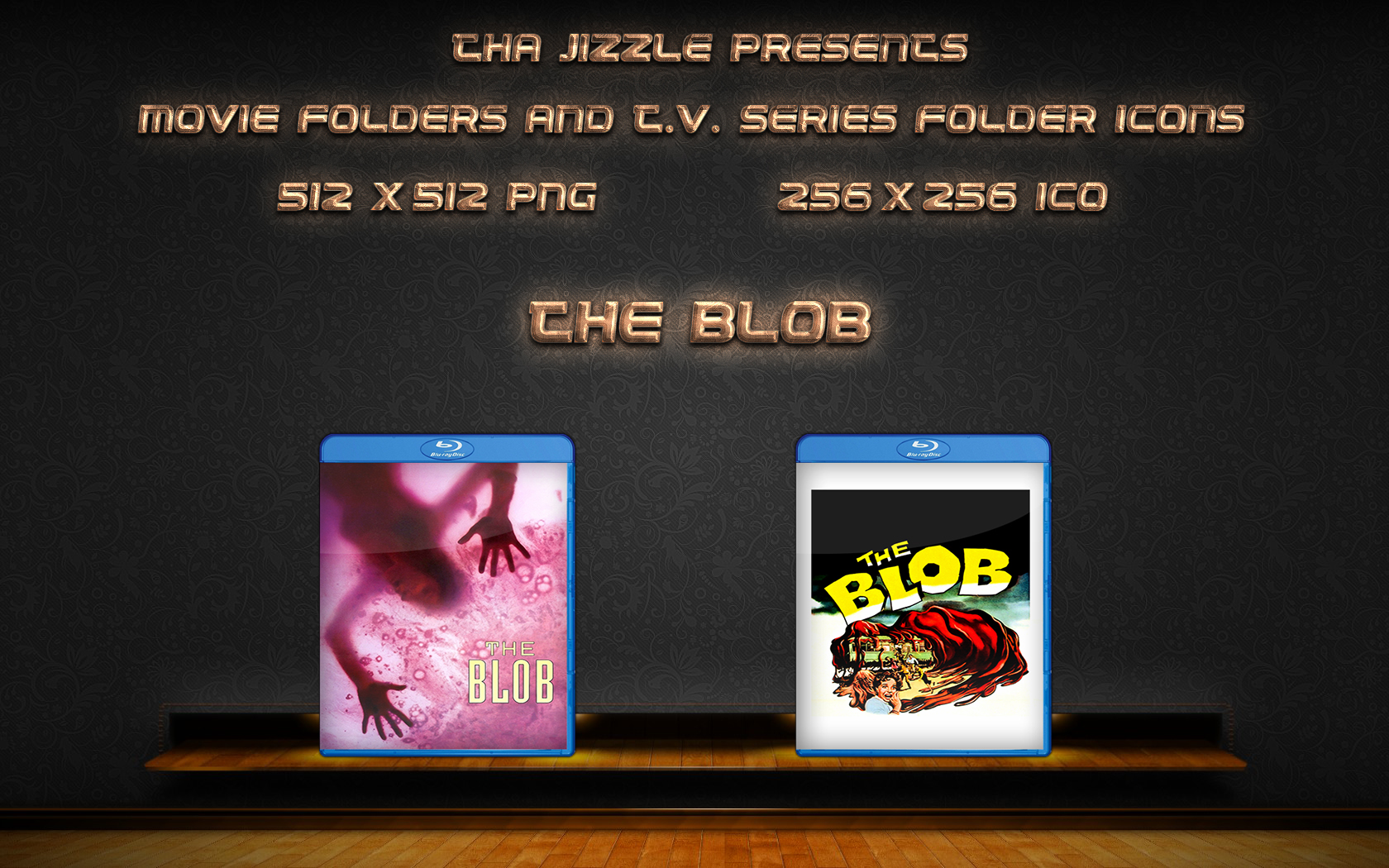 The Blob Movie Folder Icons by ThaJizzle on DeviantArt