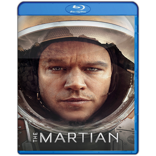 The Martian Movie Folder Icons by ThaJizzle on DeviantArt