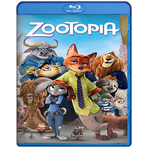 Zootopia Movie Folder Icons by ThaJizzle on DeviantArt