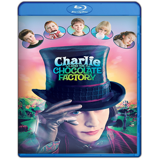 Charlie And The Chocolate Factory Movie Folder Ico by ThaJizzle on ...