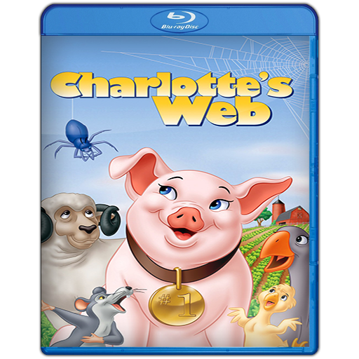 Charlotte's Web Movie Folder Icons by ThaJizzle on DeviantArt