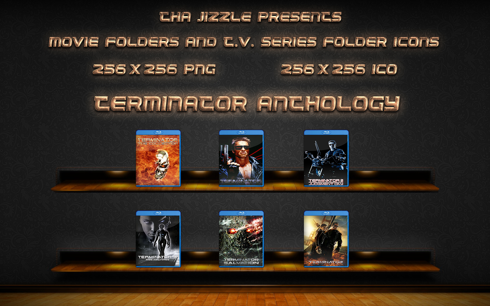 Terminator Anthology Movie Folder Icons by ThaJizzle on DeviantArt