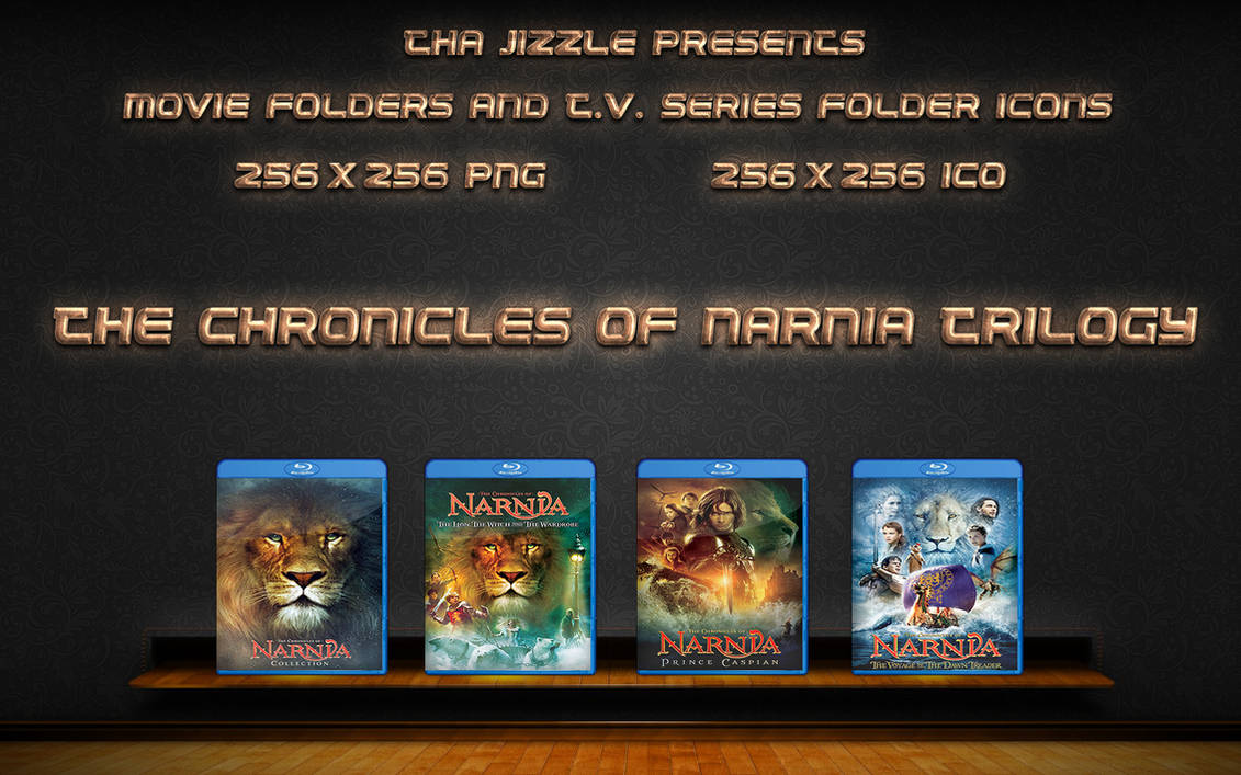 The Chronicles Of Narnia Movie Folder Icons by ThaJizzle on DeviantArt