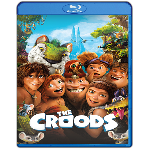 The Croods Movie Folder Icon by ThaJizzle on DeviantArt