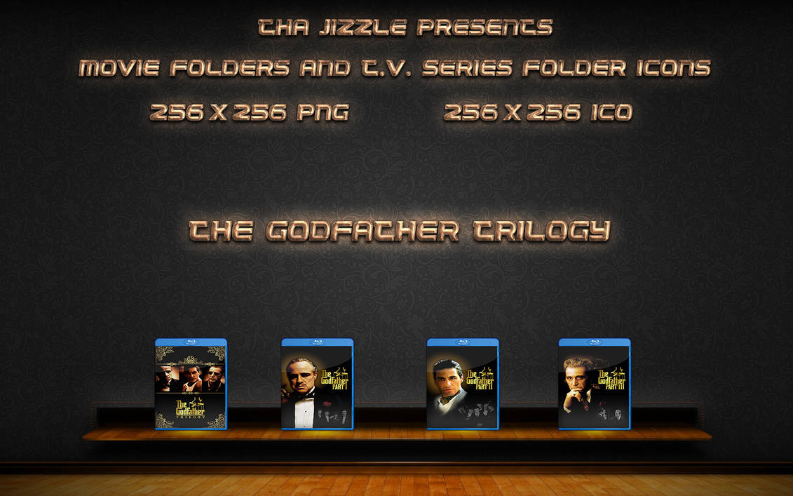 The Godfather Trilogy Movie Folder Icons by ThaJizzle on DeviantArt
