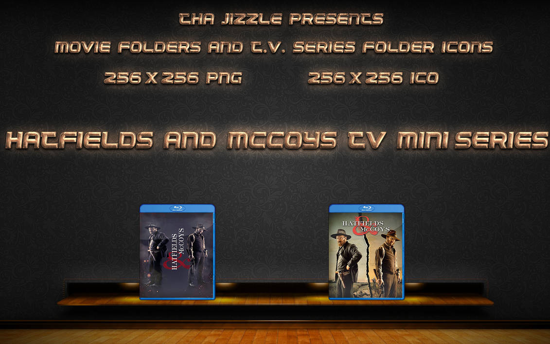 Hatfield And McCoys T.V. Mini-Series Folder Icons by ThaJizzle on DeviantArt