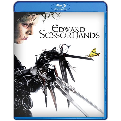 Edward Scissorhands Movie Folder Icons by ThaJizzle on DeviantArt