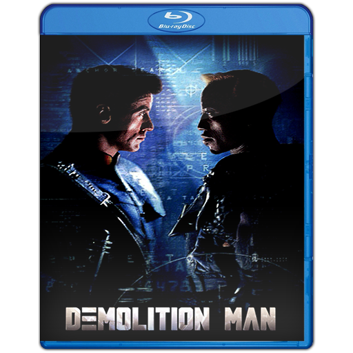 Demolition Man Movie Folder by ThaJizzle on DeviantArt