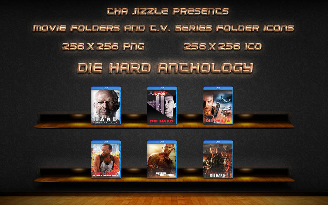 Die Hard Anthology Movie Folder Icons by ThaJizzle on DeviantArt