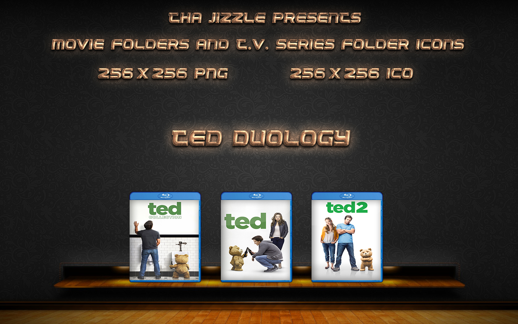 Ted Movie Folder Icons by ThaJizzle on DeviantArt