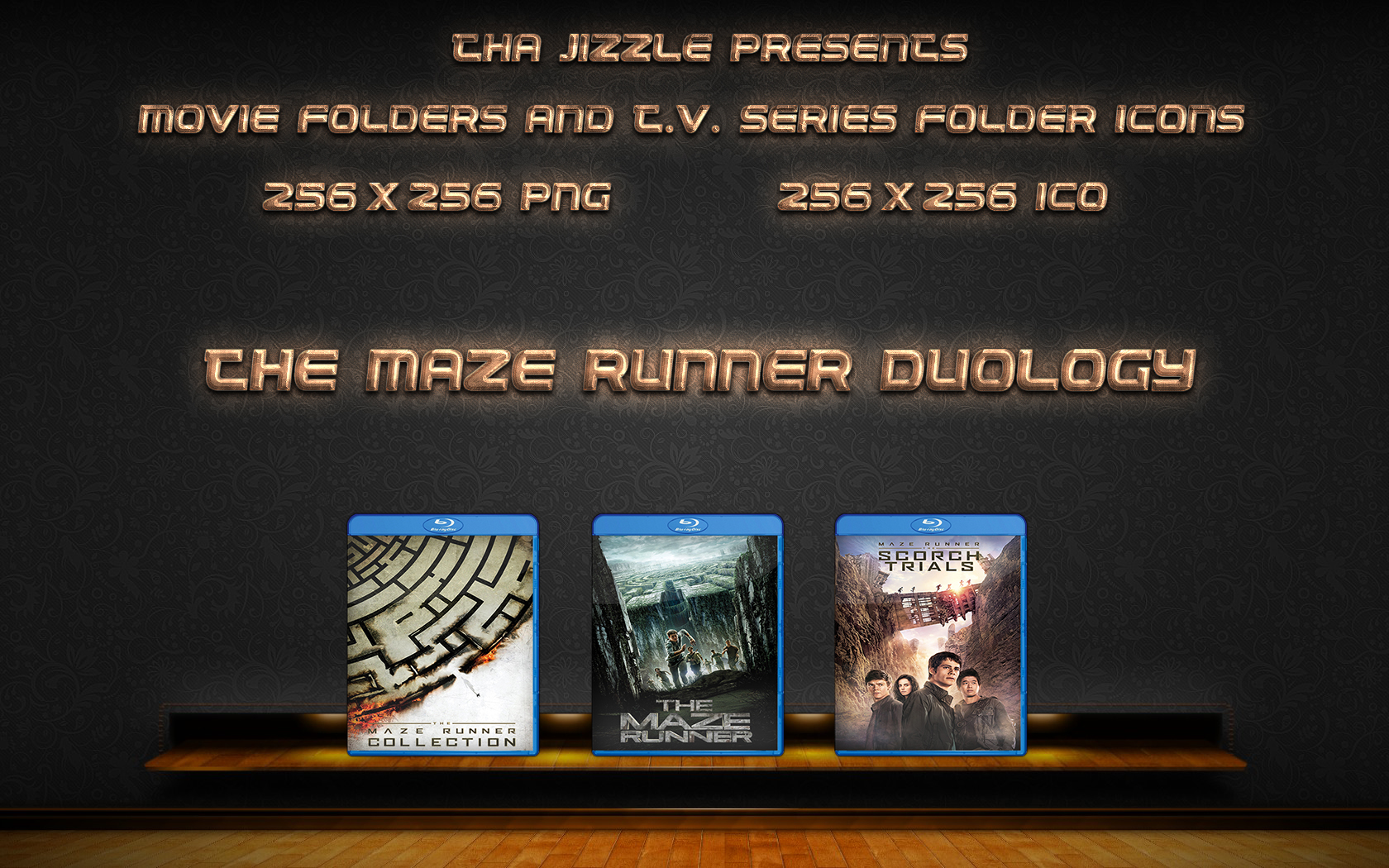 The Maze Runner Movie Folder Icons by ThaJizzle on DeviantArt