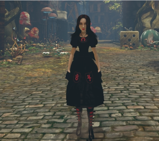 Alice Mod Dark by nicolasaws on DeviantArt