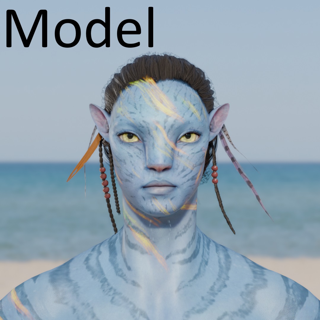 Avatar FoP Male Na'vi Model Test +Download by MercyMEJ on DeviantArt