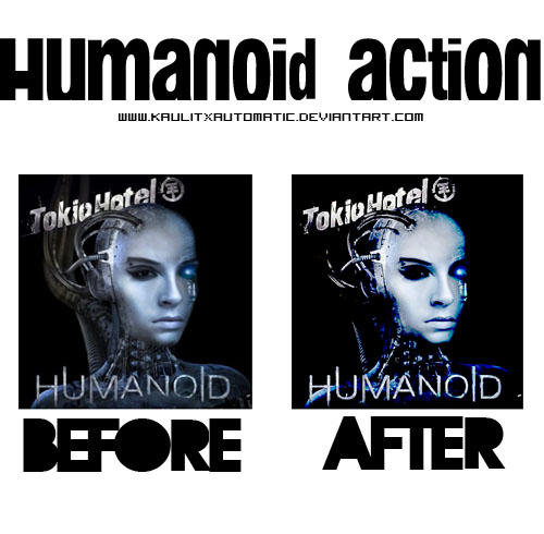 Humanoid Action by Kaulitxautomatic on DeviantArt