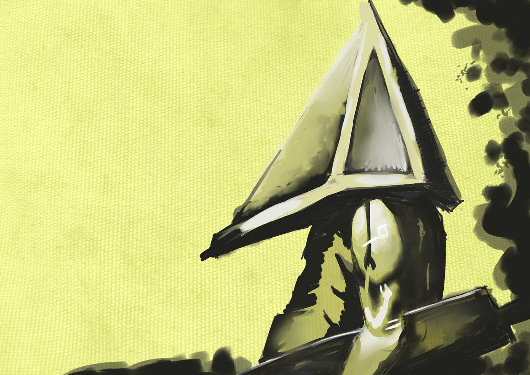 PyramidHead Sketch by CHESHyRE1 on DeviantArt