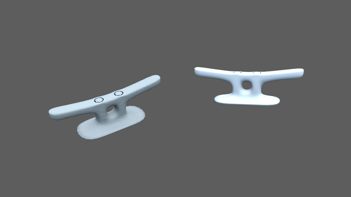 Boat Cleat by BoReddington on DeviantArt