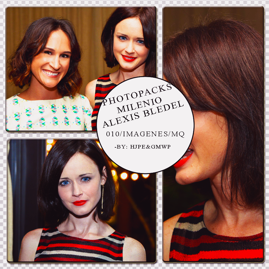 Alexis Bledel by PhotopacksMilenio on DeviantArt