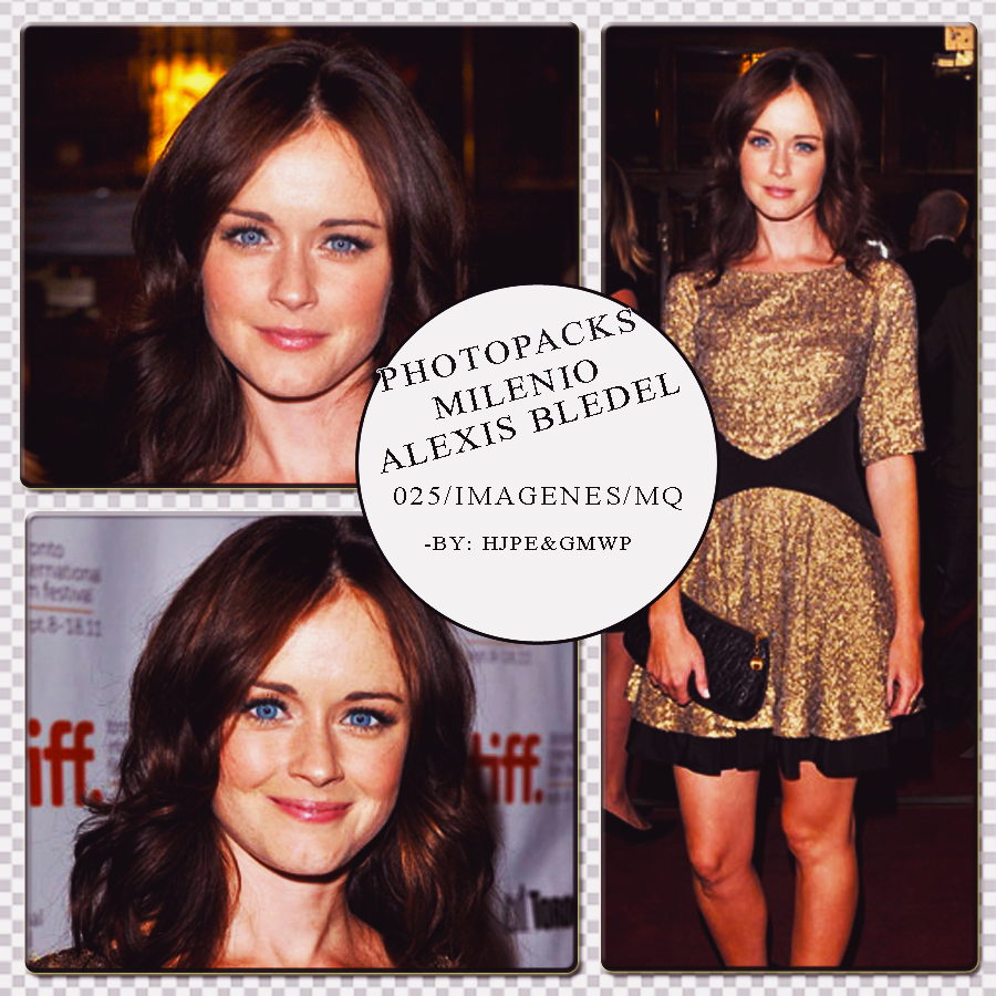 Alexis Bledel by PhotopacksMilenio on DeviantArt