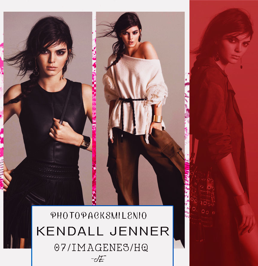 Photopacks Kendall Jenner by PhotopacksMilenio on DeviantArt