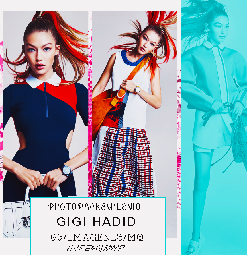 Gigi Hadid by PhotopacksMilenio on DeviantArt
