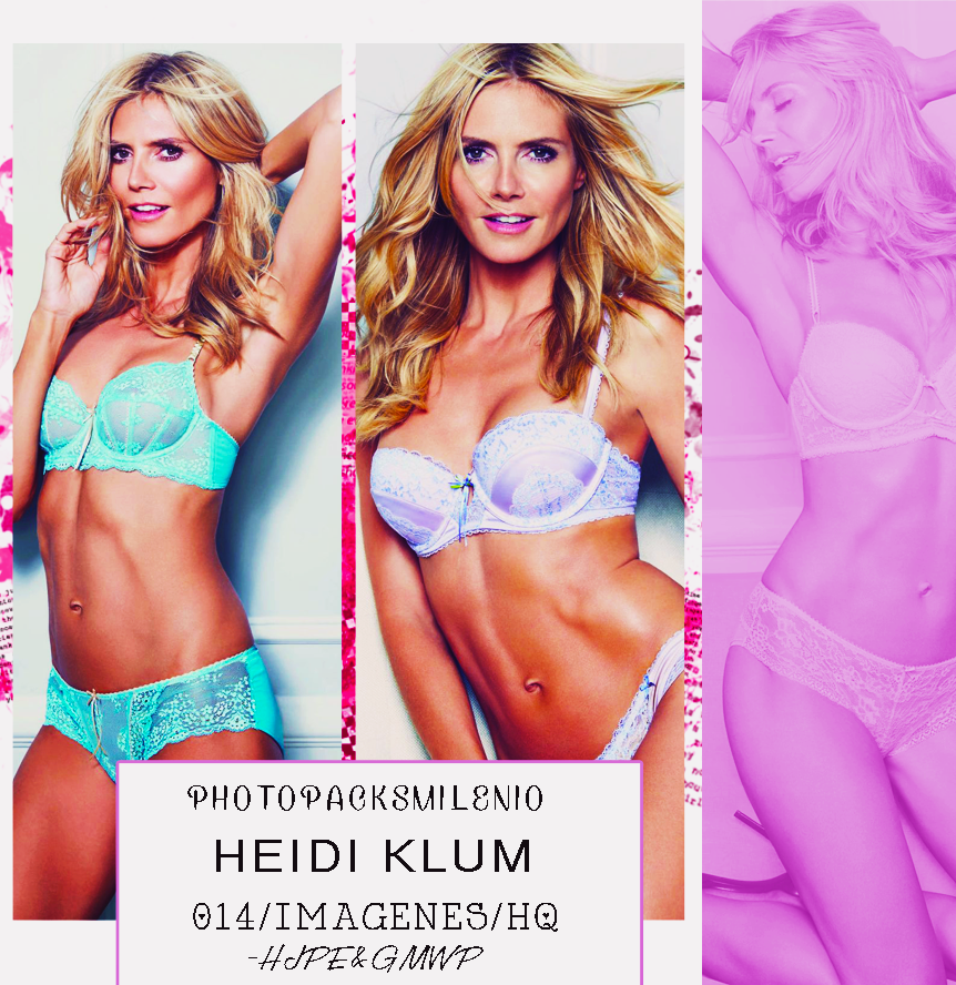 Heidi Klum by PhotopacksMilenio on DeviantArt