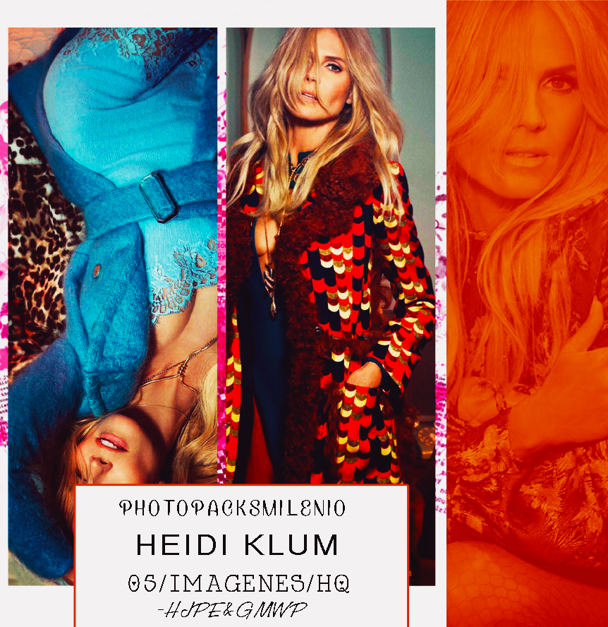 Heidi Klum by PhotopacksMilenio on DeviantArt