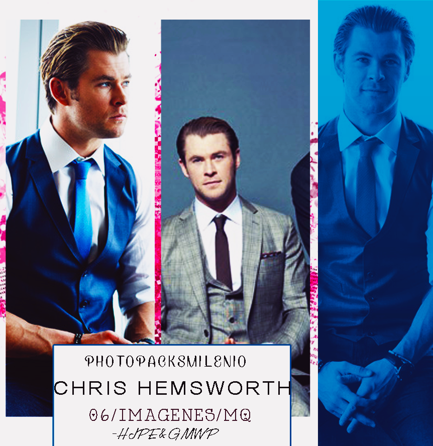 Chris Hemsworth by PhotopacksMilenio on DeviantArt