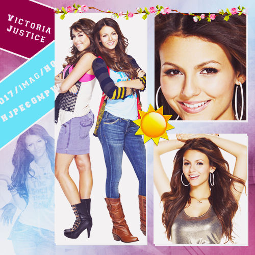 Victoria Justice by PhotopacksMilenio on DeviantArt