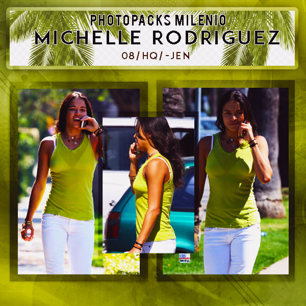 Michelle Rodriguez by PhotopacksMilenio on DeviantArt