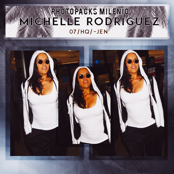 Michelle Rodriguez by PhotopacksMilenio on DeviantArt