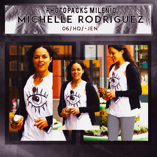 Michelle Rodriguez by PhotopacksMilenio on DeviantArt