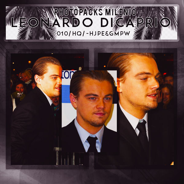 Leonardo Dicaprio by PhotopacksMilenio on DeviantArt