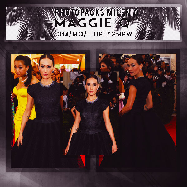 Maggie Q by PhotopacksMilenio on DeviantArt