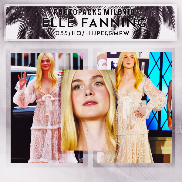 Elle Fanning by PhotopacksMilenio on DeviantArt