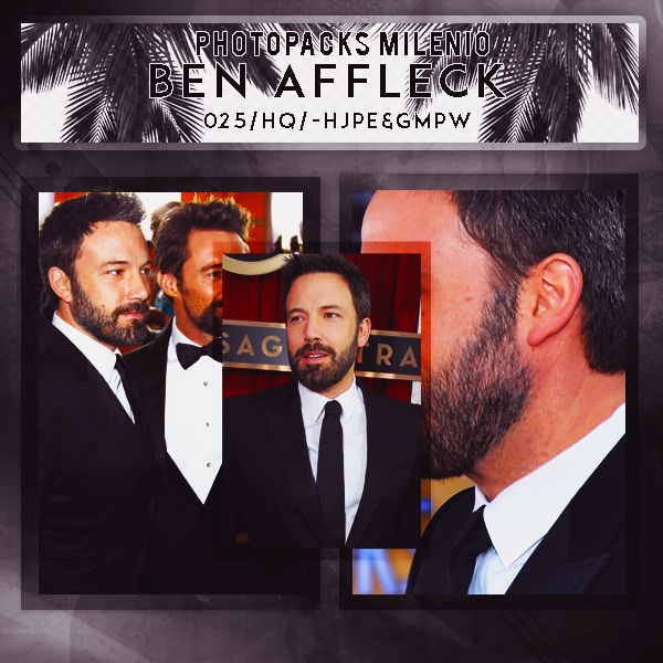 Ben Affleck by PhotopacksMilenio on DeviantArt