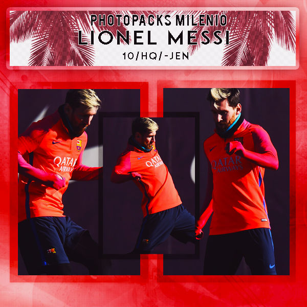 Lionel Messi by PhotopacksMilenio on DeviantArt