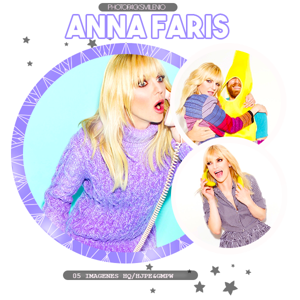 Anna Faris by PhotopacksMilenio on DeviantArt
