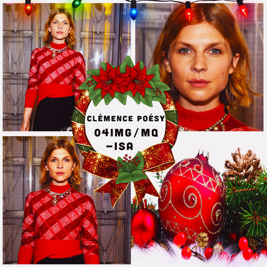 Clemence Poesy by PhotopacksMilenio on DeviantArt