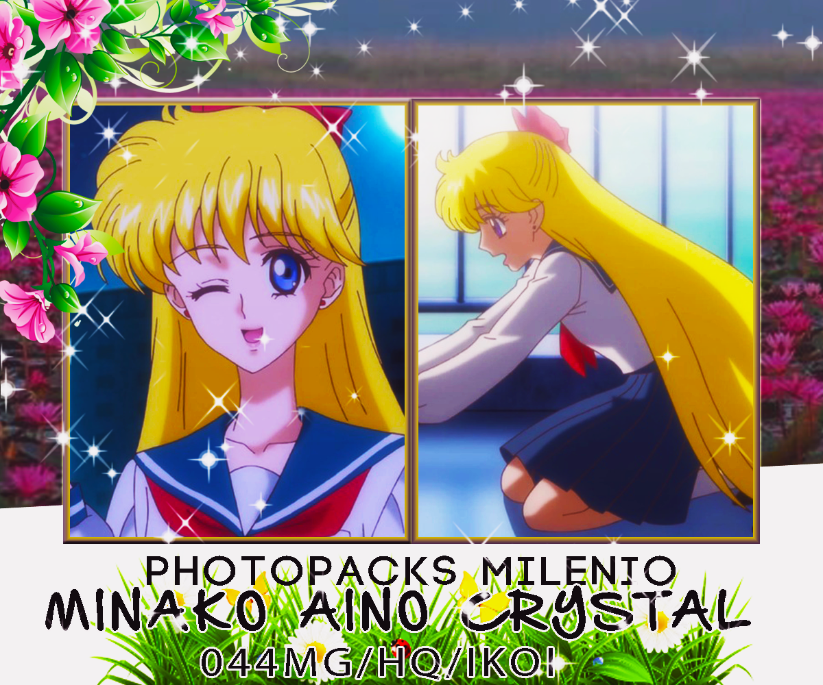 Minako Aino Crystal by PhotopacksMilenio on DeviantArt