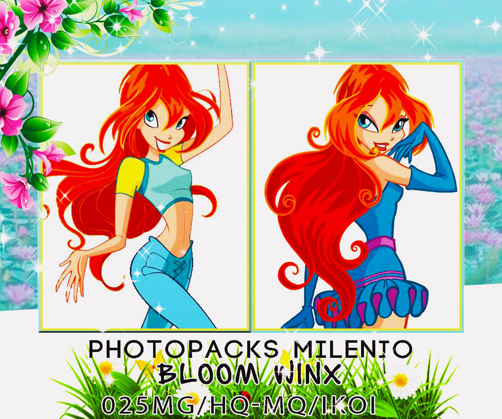 Bloom Winx by PhotopacksMilenio on DeviantArt