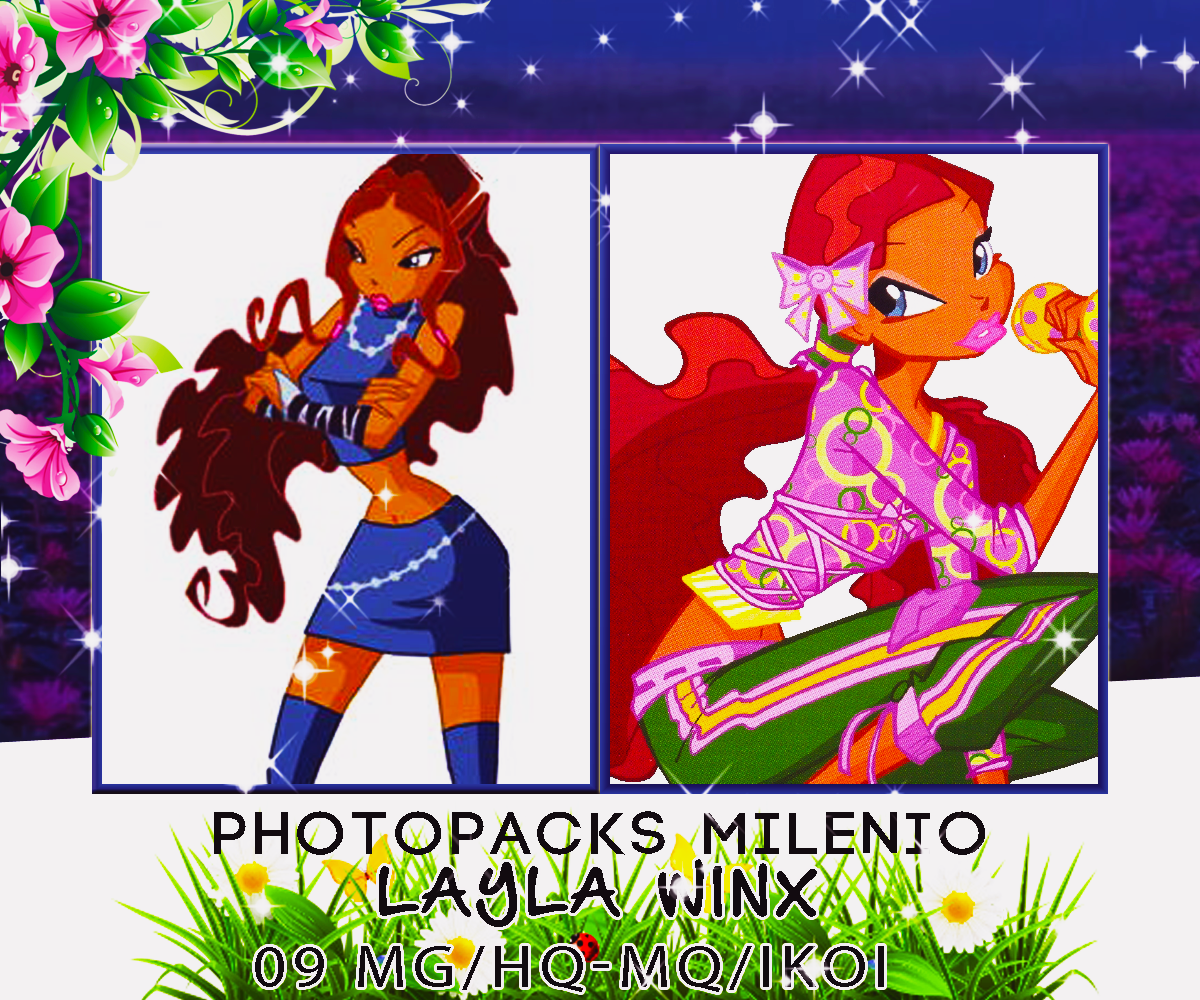 Layla Winx by PhotopacksMilenio on DeviantArt