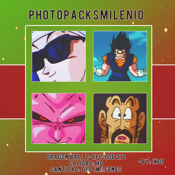 Dragon Ball Z-Episode 271-Las manos del interior d by PhotopacksMilenio ...