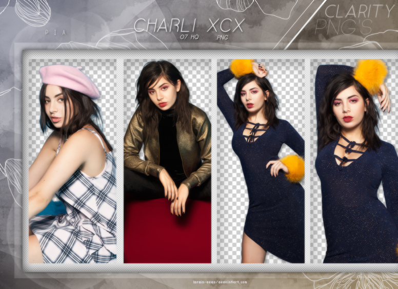 Pack Png 875 - Charli XCX by MyBiebebsPhotopacks on DeviantArt