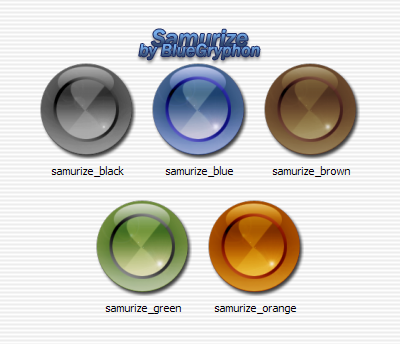 Samurize Icons by bluegryph0n on DeviantArt
