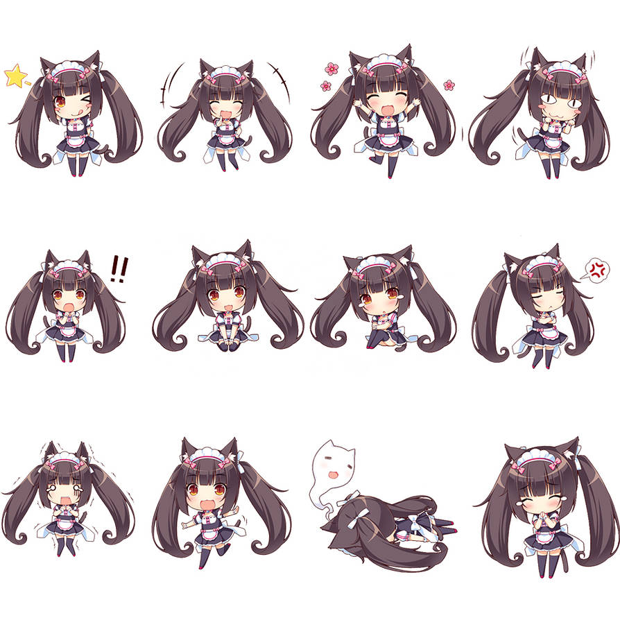 Minaduki Chocola Icon by AjiDwiEleckid by Ajidw4 on DeviantArt