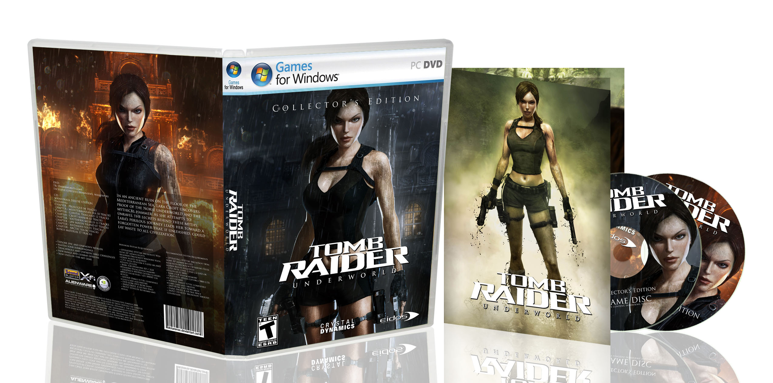 TR: Underworld CE dvd cover by BlotarenSS on DeviantArt