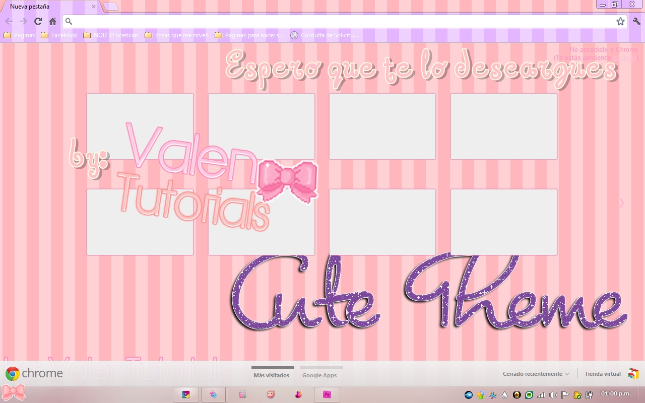 Thema Cute by ValenTutorials on DeviantArt