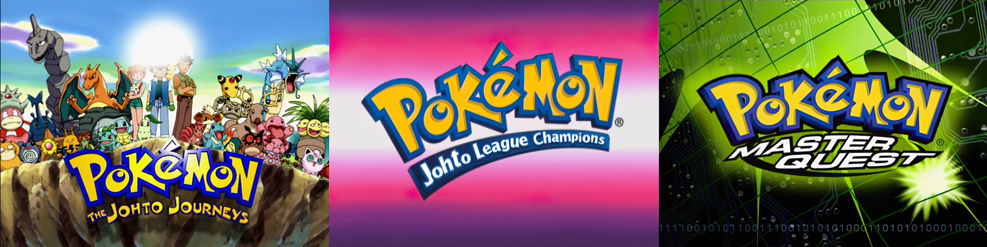 Pokemon Johto Intros by dakotaatokad on DeviantArt